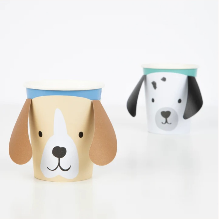 Puppy Cups (x 8) – The Pretty Prop Shop Parties